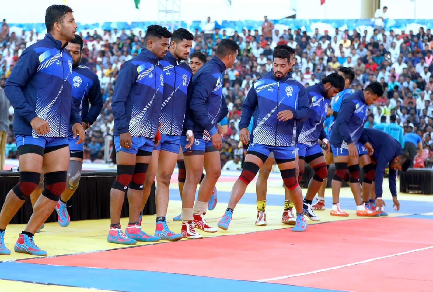 “67 वें सीनियर नॅशनल कबड्डी प्रतियोगिता” के लिये महाराष्ट्र टीम की ...